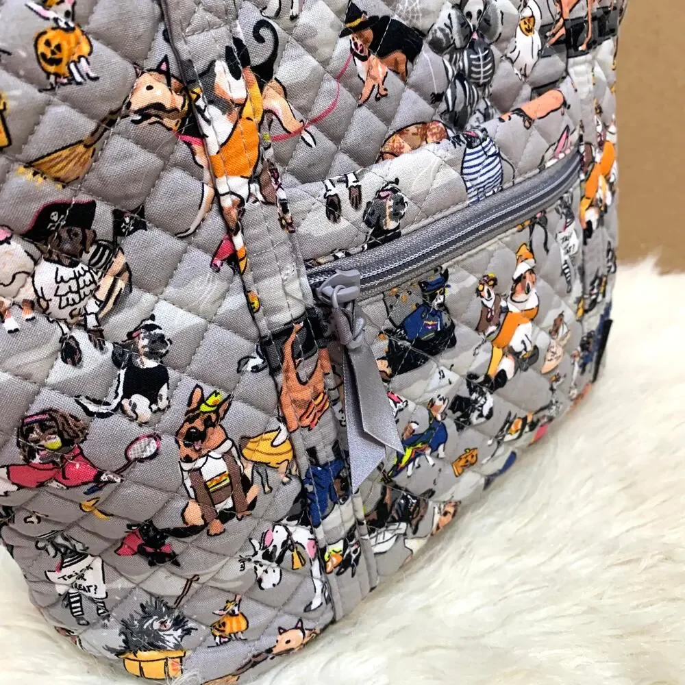 Vera Bradley | Bags | Vera Bradley Rare Gray Multi Howloween Halloween ...